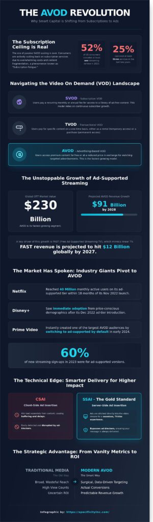 AVOD Explained: Dominating the New Era of Precision Video Advertising ...