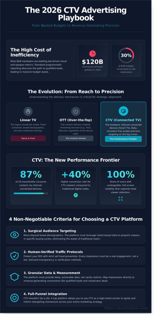 Top CTV Advertising Platforms 2026: A Strategic Guide to High-Intent ...