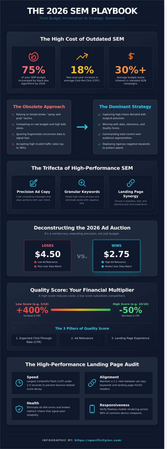 Search Engine Marketing (SEM) in 2026: Dominating High-Intent Demand ...